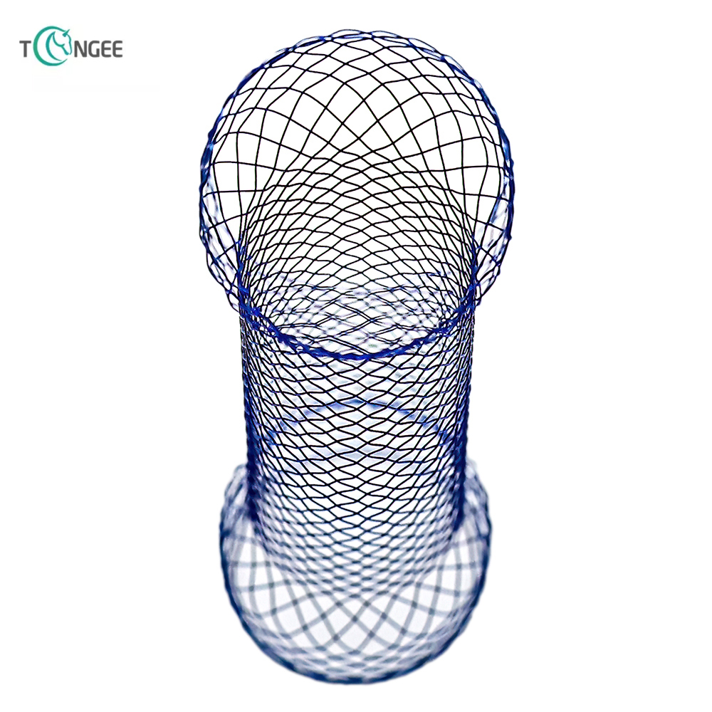 What is a fully covered metal stent esophageal?